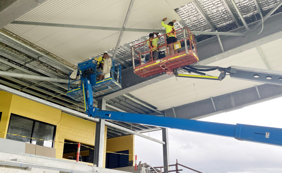 Commercial Roofing Solutions - A&J Roofing Solutions | Cairns